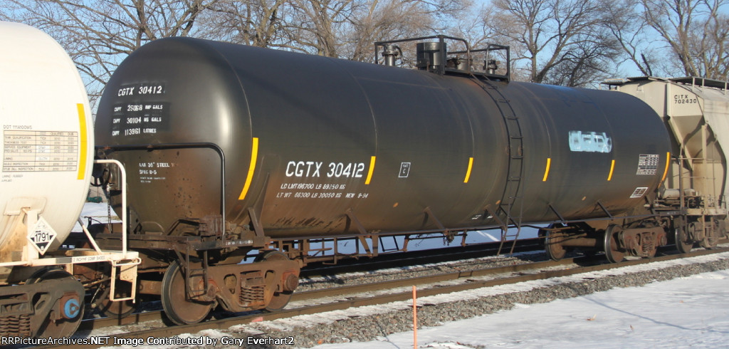 CGTX 30412 - GATX Rail Canada